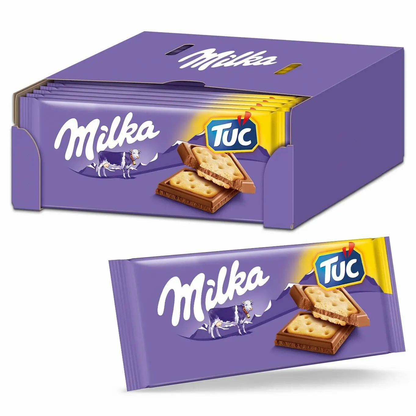 Milka Chocolate Singles Mix Assorted Mini Alpine Milk - Online Grocery ...