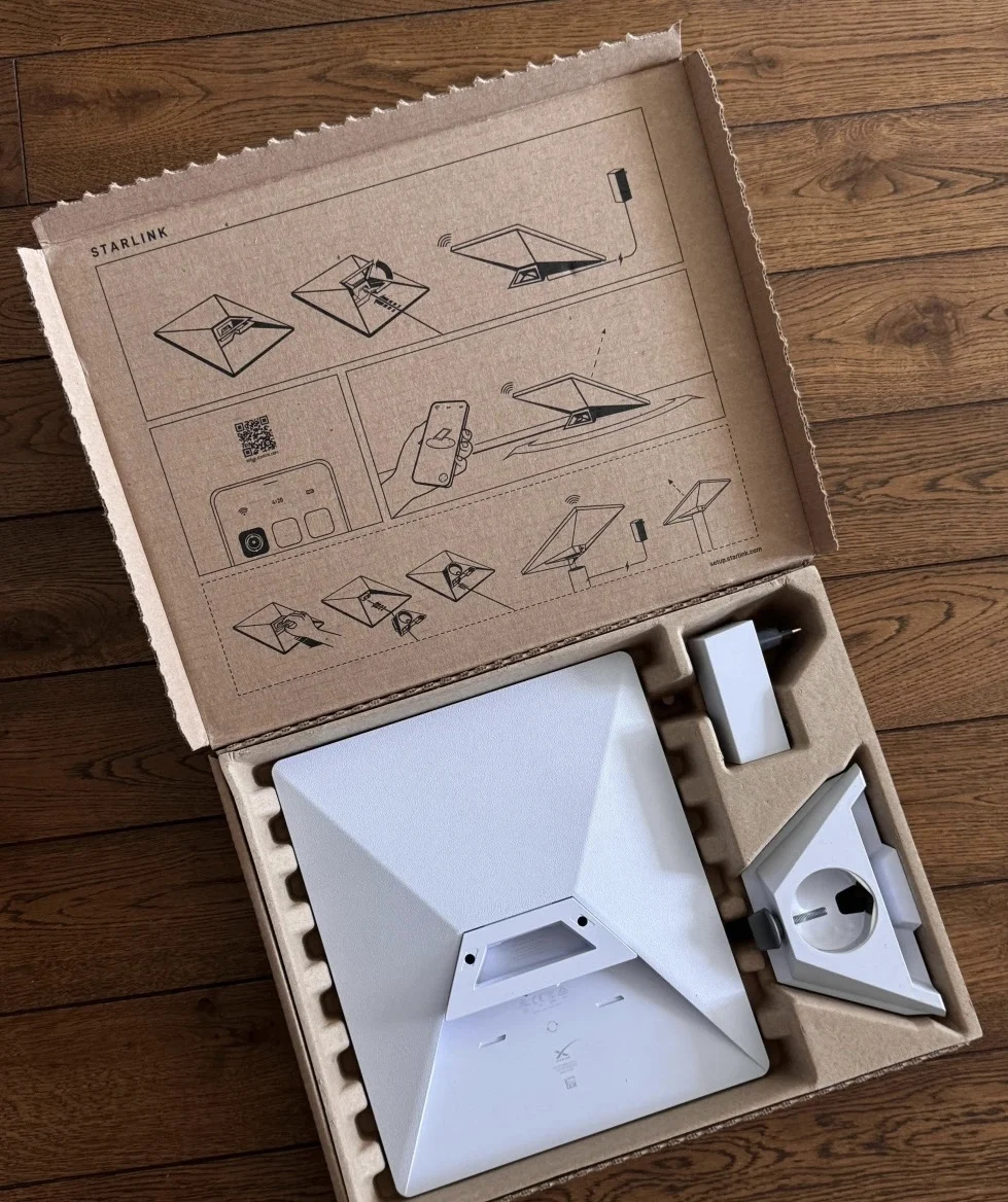 Mini Starlink Pocket Router Antenna for Backpackers Indoor\Outdoor ...