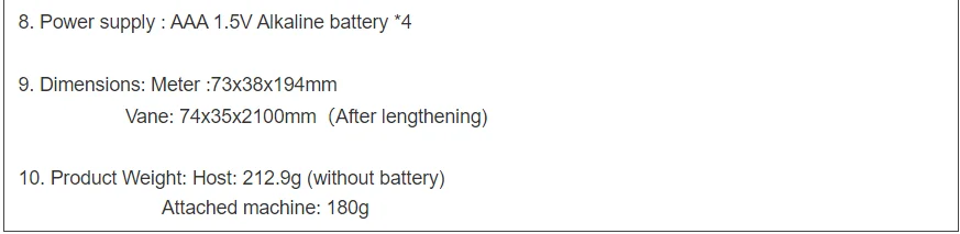 Benetech Gt8913 Digital Wind Speed,Temperature And Humidity Anemometer - Buy Digital Wind Speed ...