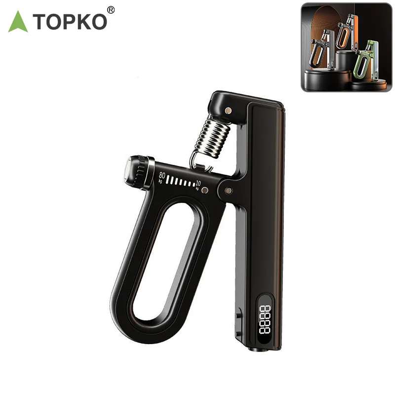 TOPKO Grip Strength Device - Portable Fitness Hand Exerciser