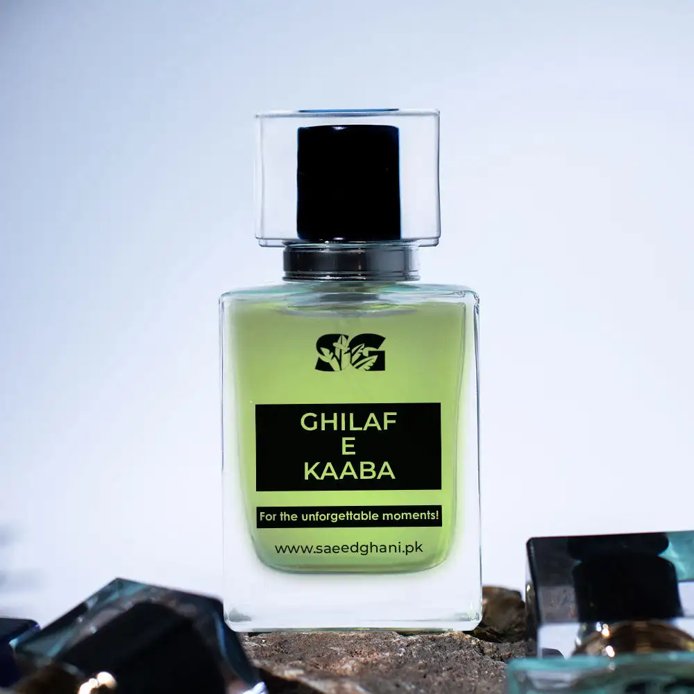 Saeed Ghani Ghilaf E Kaaba - Buy Saeed Ghani Ghilaf E Kaaba Saeed Ghani ...