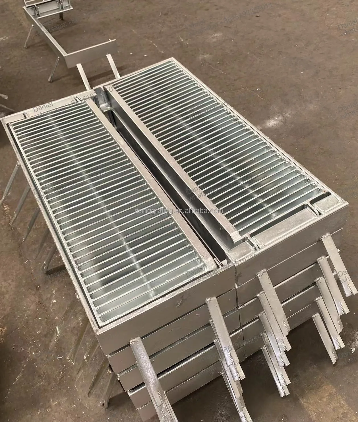 Singapore Steel Grating - Durable Precast Concrete Solutions