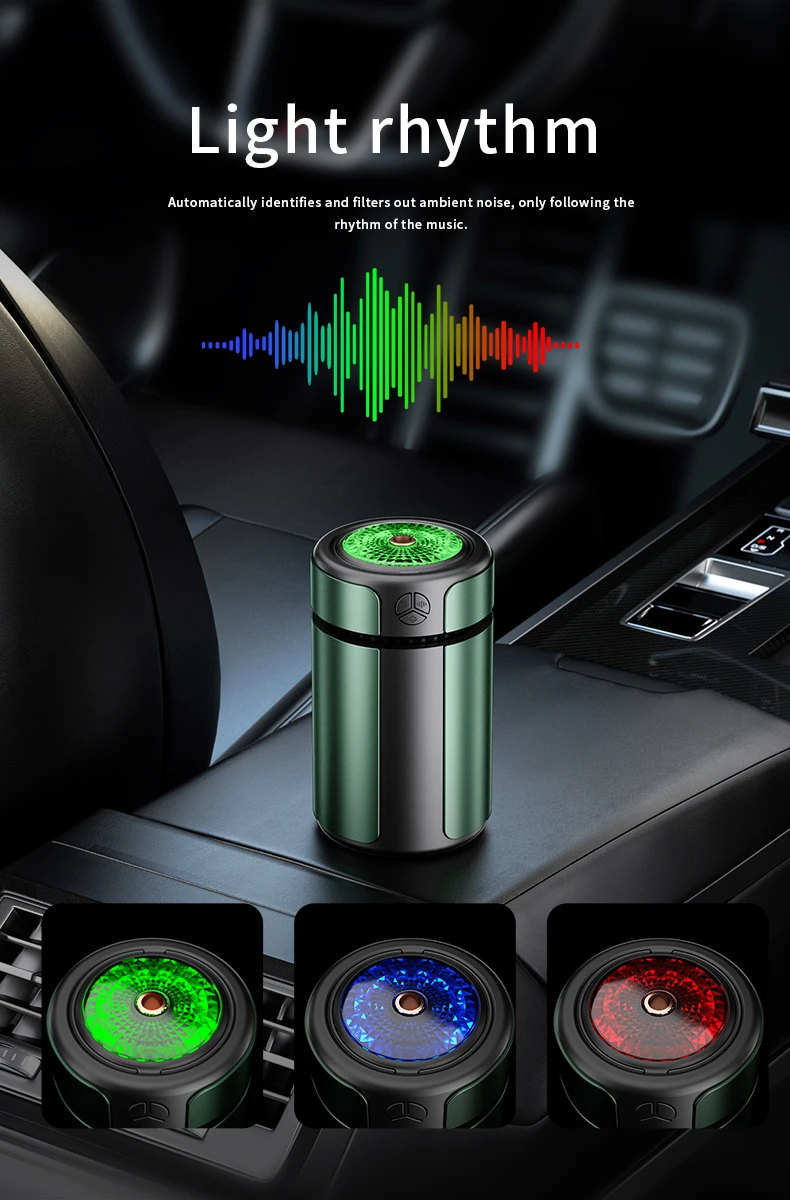 NEWIND Car Aromatherapy Diffuser - Fresh Air & Odor Removal