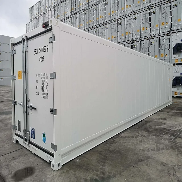 Refrigerated Container 20ft & 40ft Used/new Reefer For Sale - Buy ...