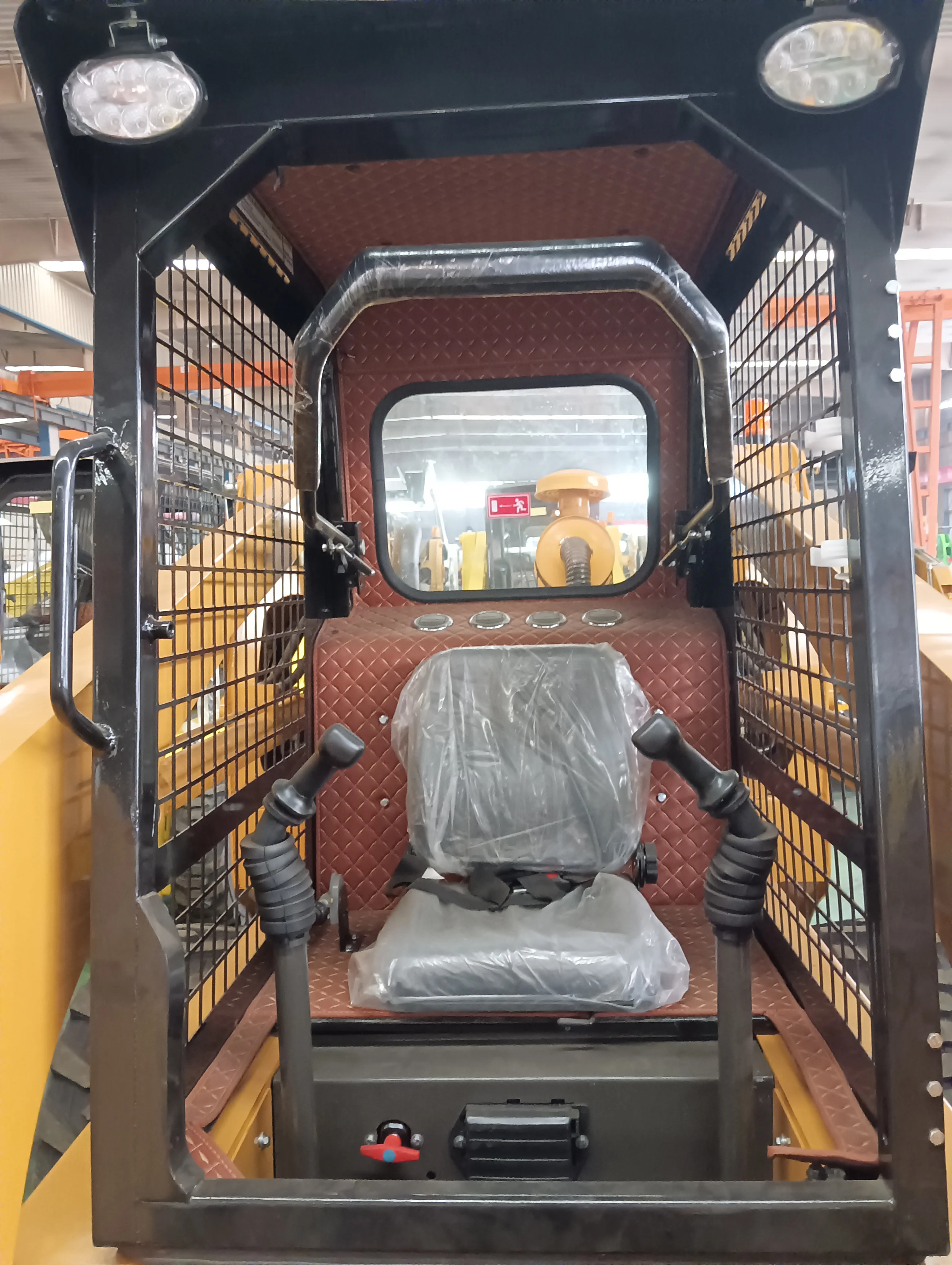 Victory OJ65w 800kg 900kg 1000kg 1200kg Mini Small Skid Steer Loader ...