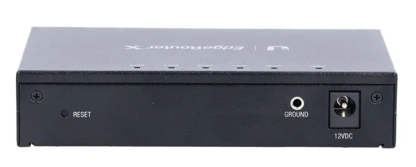 EDGE ROUTER X ER-X 5 Gigabit Ports - Poe & Qos Ethernet