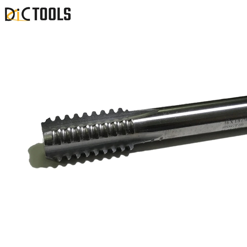 High Precision Accuracy Knuckle Thread Taps Din 405 20400 Round Thread ...