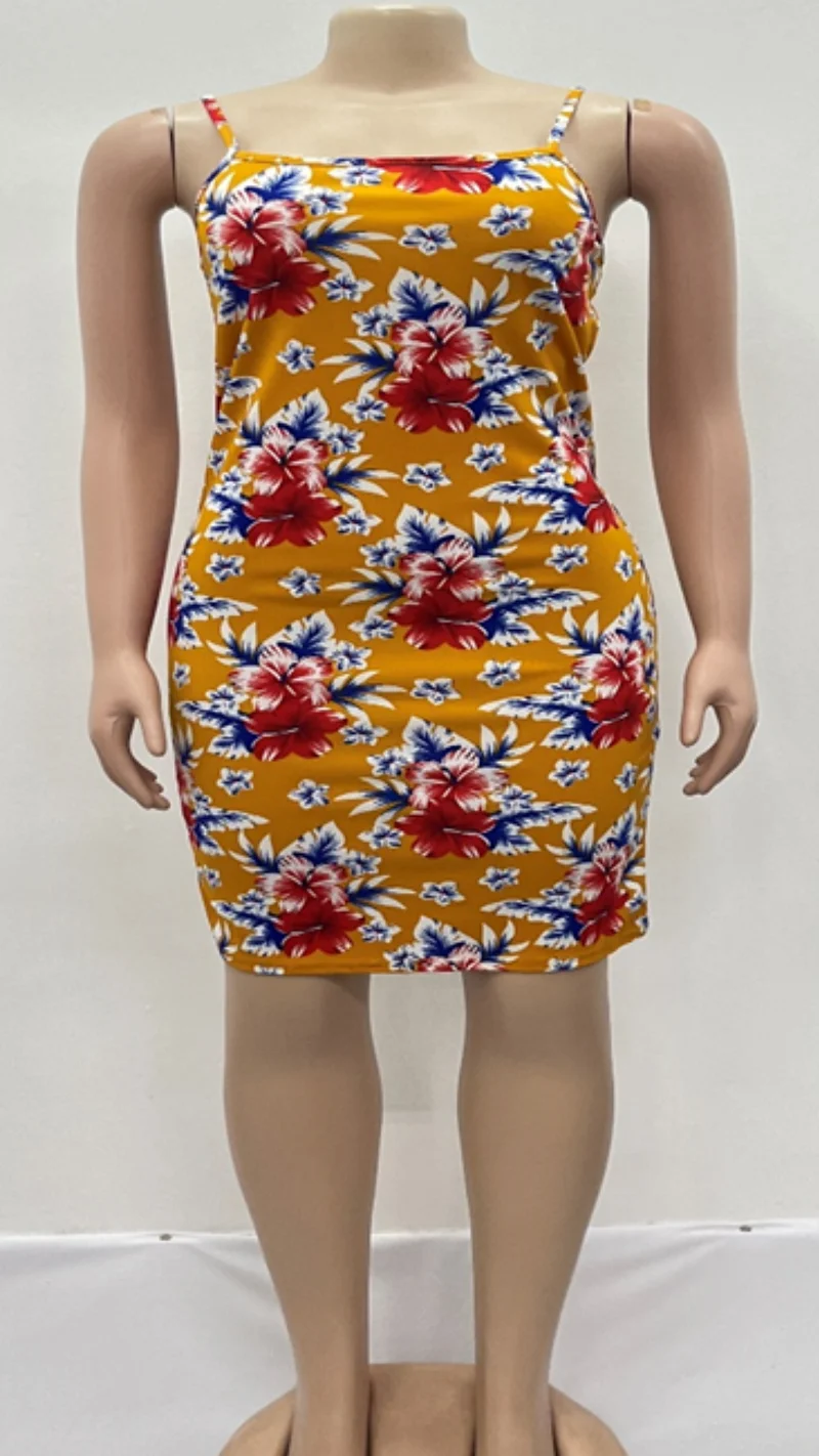 Summer Polyester And Spandex Natural Sleeveless Fit Body Hugging O-neck ...