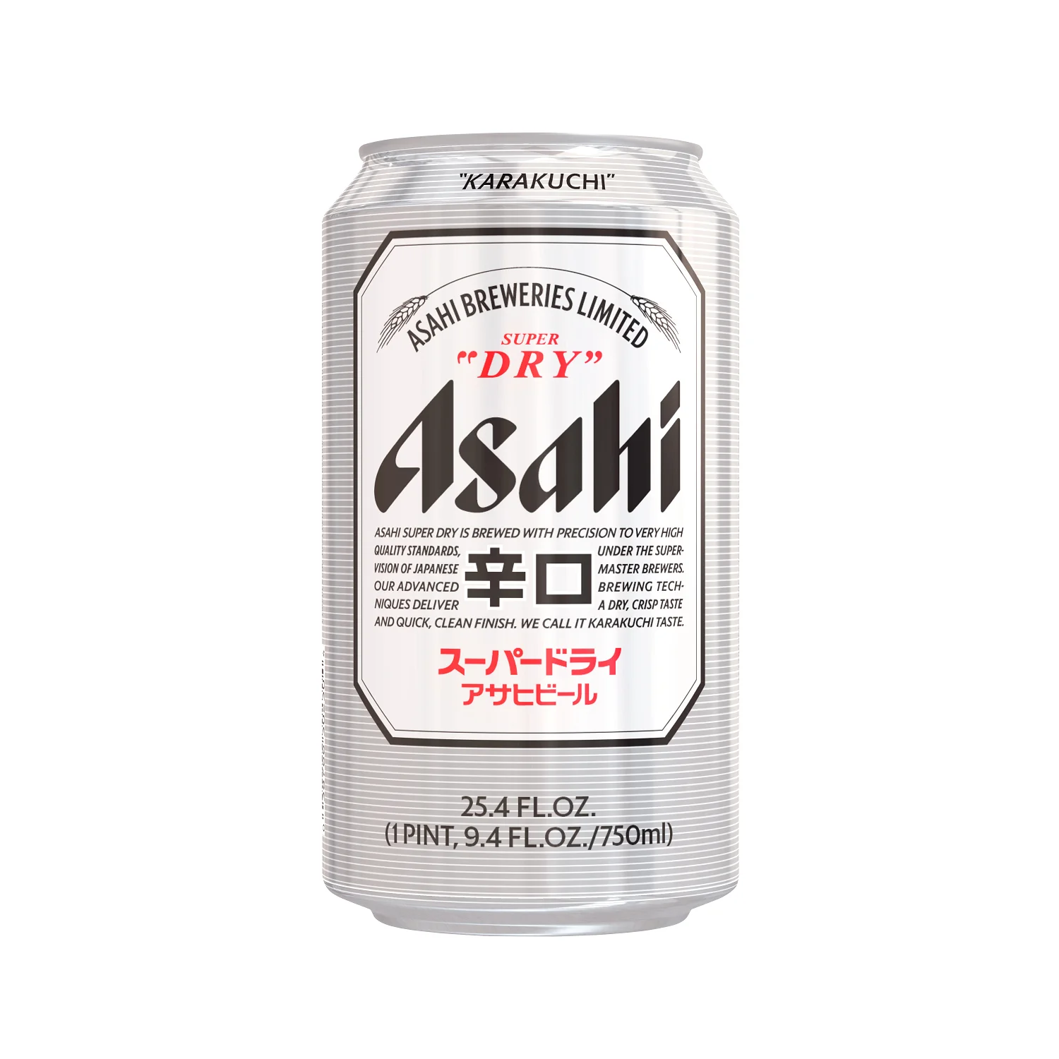 Asahi Super Dry Beer - 24 X 330ml - Enjoy Custom Packaged