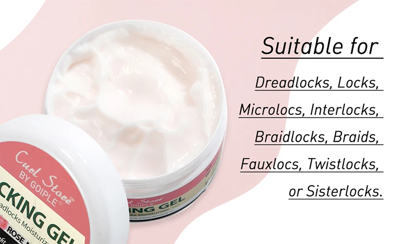 Wholesale 9.5oz Locs Hair Locking Gel for Twisting Dreads Dreadlocks ...