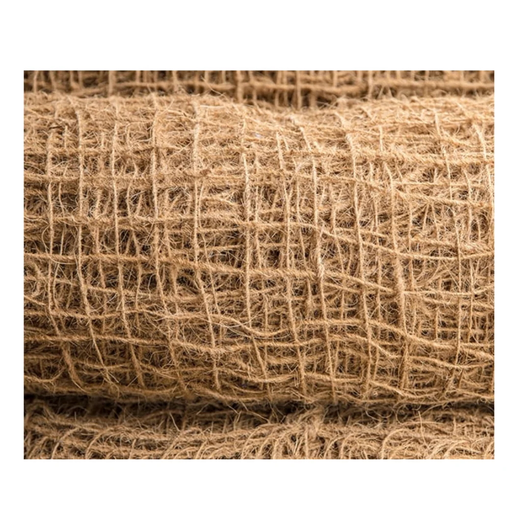 VIET NAM COIR NET COCONUT FIBER MESH COCO FIBRE NETS FOR EXPORT BY VIGI ...