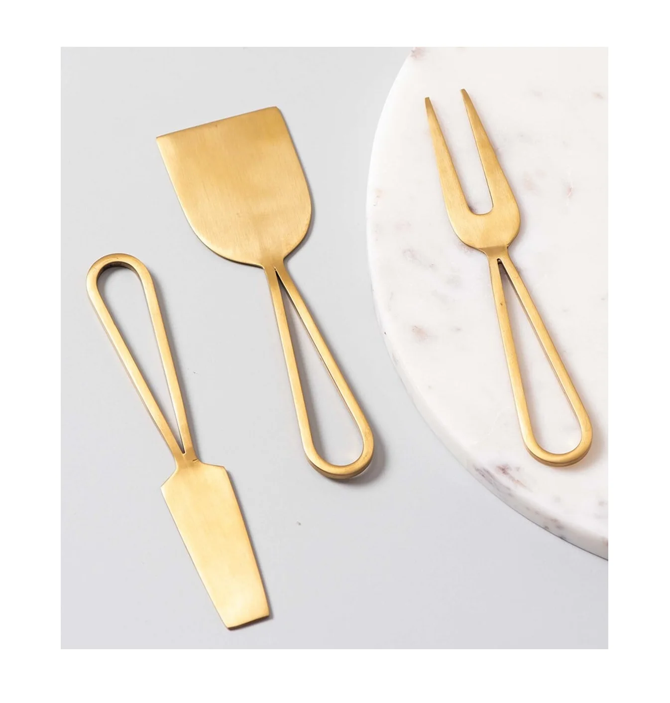 Luxury Cheese Spreader With Handle & Stainless Steel Cheese Knives ...