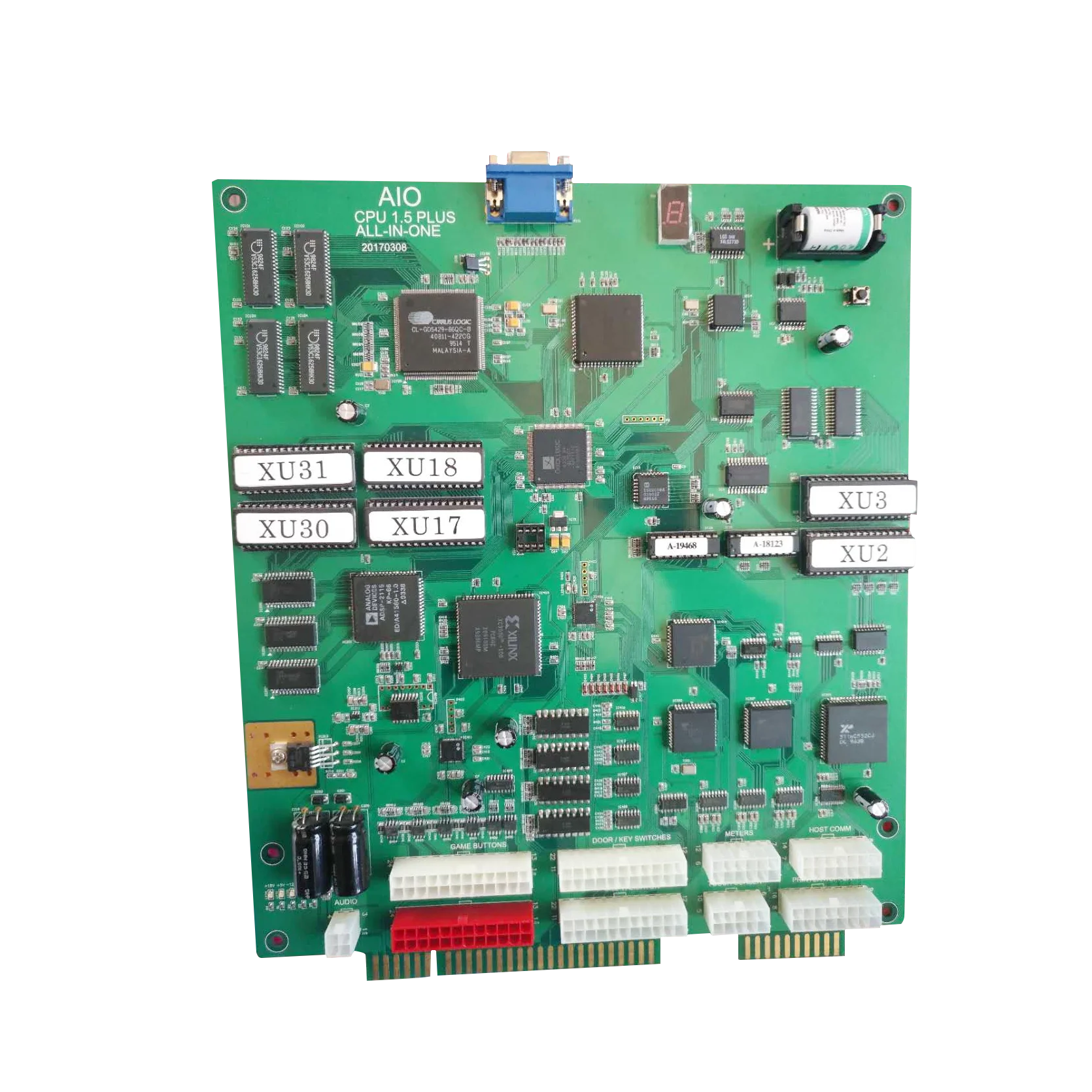 Life Of Luxury Aio Game Board Pcb Wms Aio 550 550 Life Of Luxury - Buy ...
