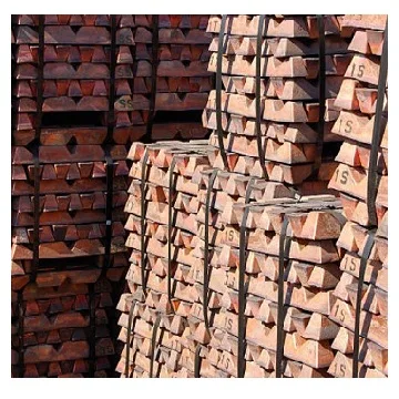 Premium Quality Copper Ingots Pure Copper Ingot 99.999% - Buy High ...