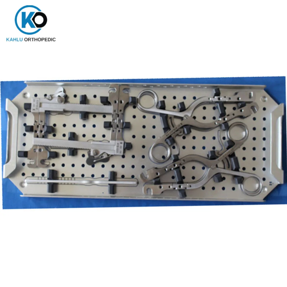 Cooley Cosgrove Mitral Valve Retractor Complete Set by KAHLU ORTHOPEDIC