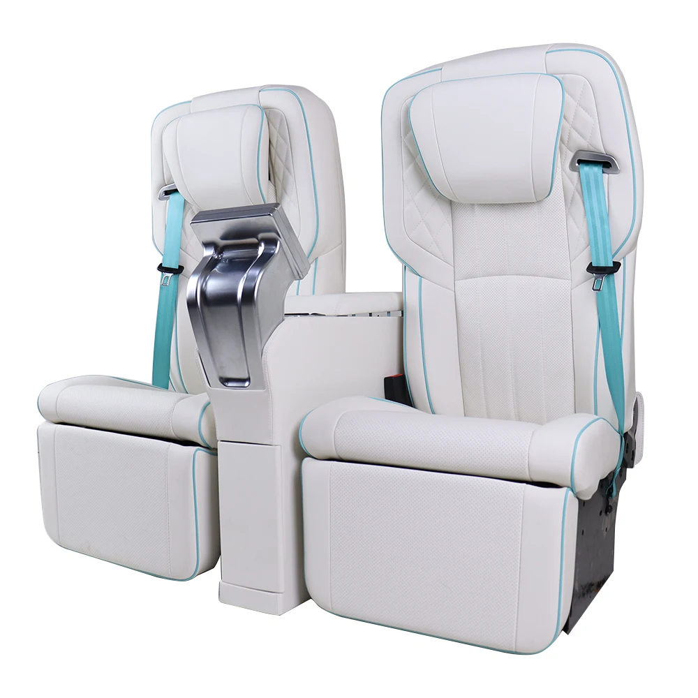 Interior Accessories Whole Set Luxury Van Seat With Full Partition For ...