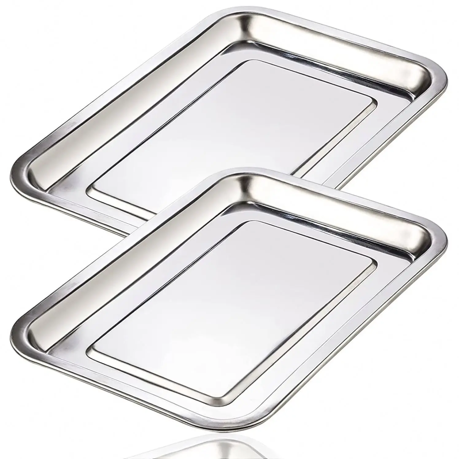 Stainless Steel Tray Dental Tray Surgical Tray For Instrument - Buy ...