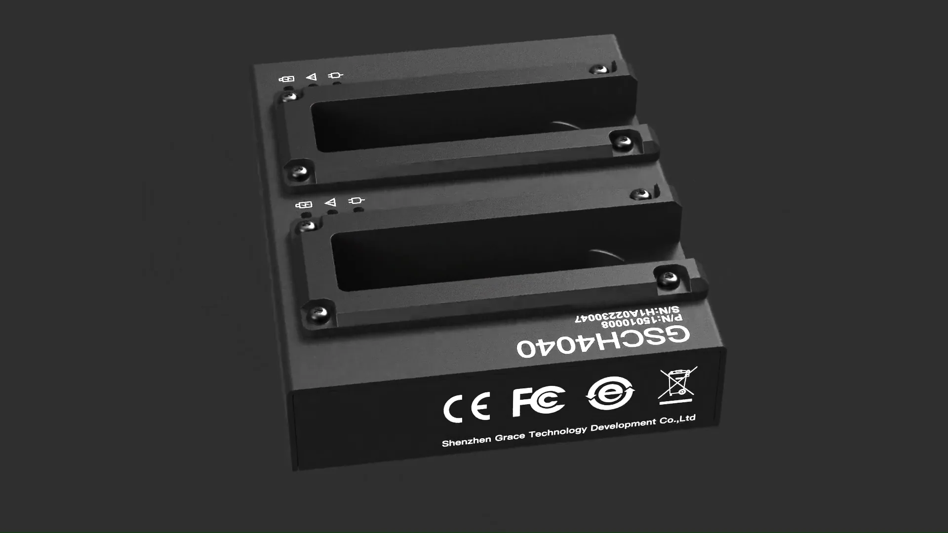 Tefoo GSCH4040 Double-bin battery charger for NI2020 Smart battery ...