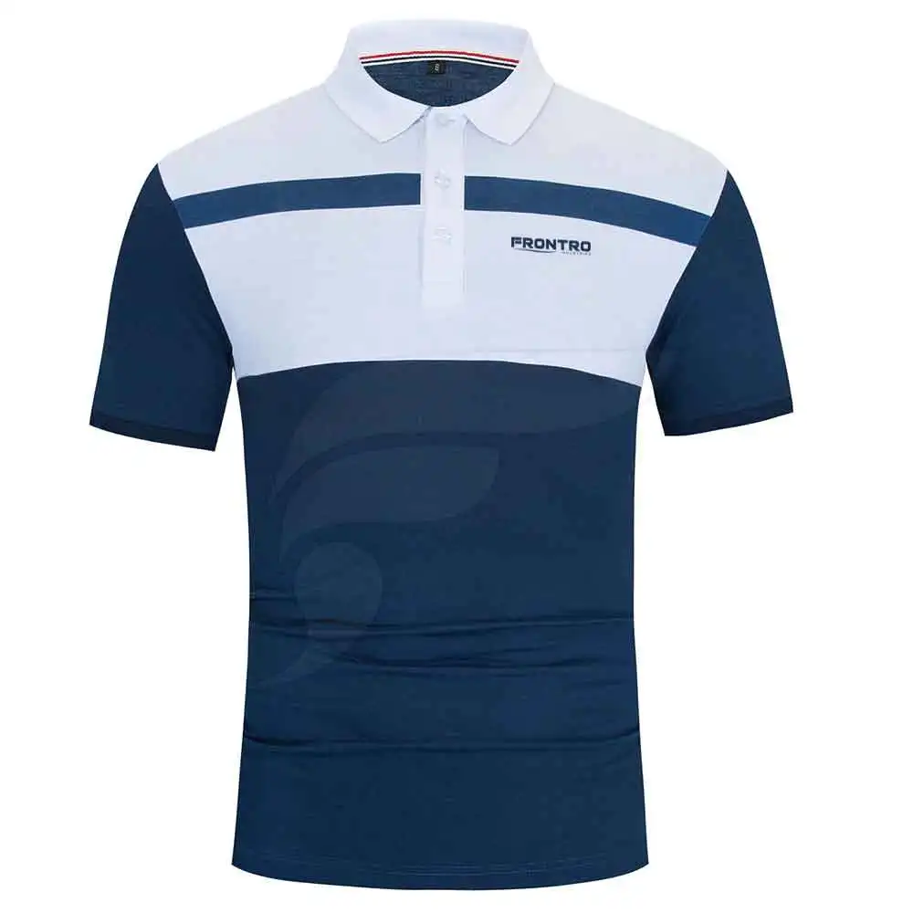 Custom Logo Slim Fit Top Quality Polo Shirt New Model Design Plus Size ...