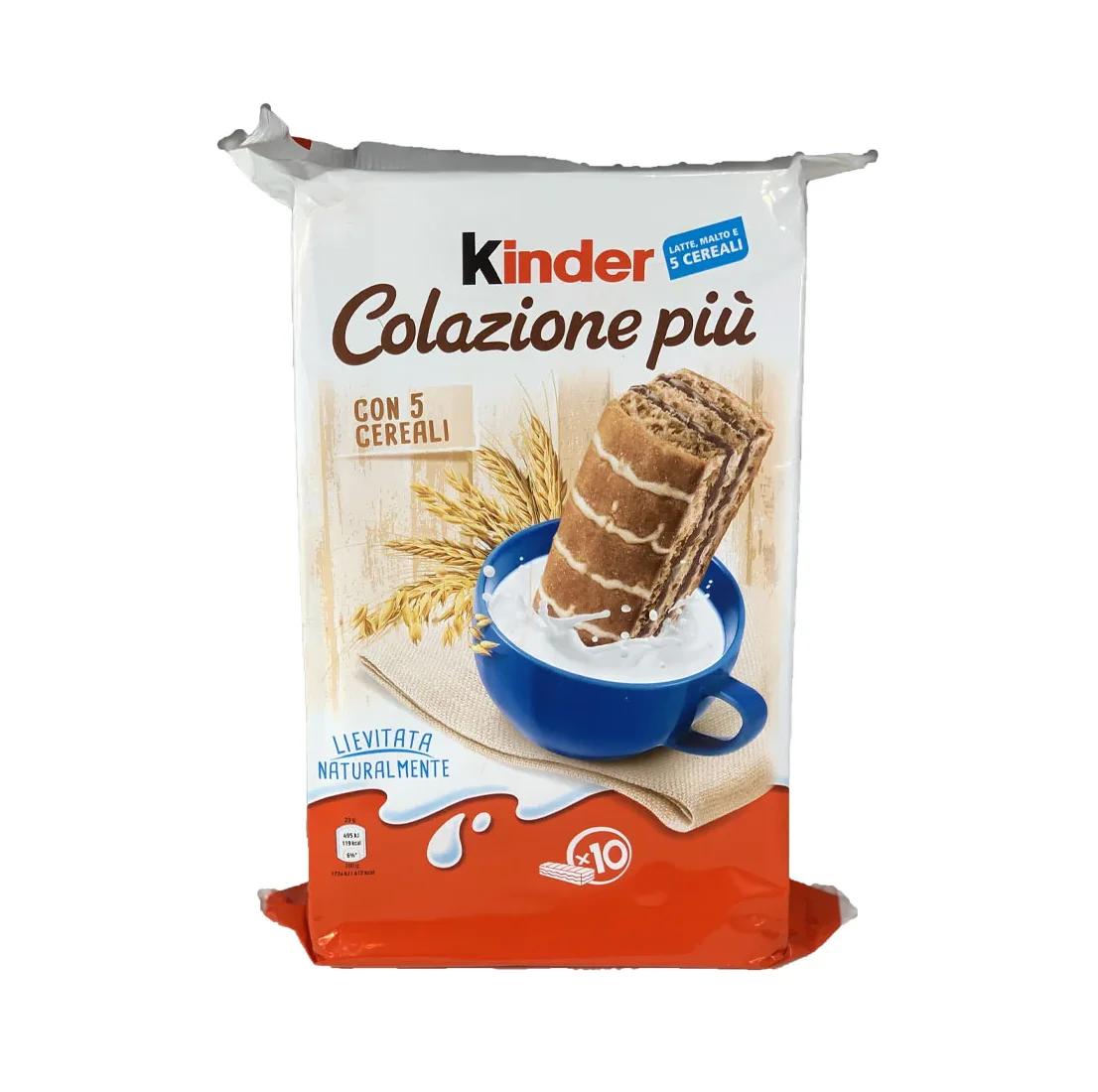 Wholesale Kinder Pan E Cioc (10 Snacks) - Buy Kinder Panecioc Sweet ...
