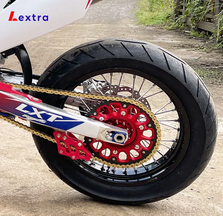 Lextra Hot Selling 450cc Dirt Bike Lxt450r Supermotard Popular Off Road ...