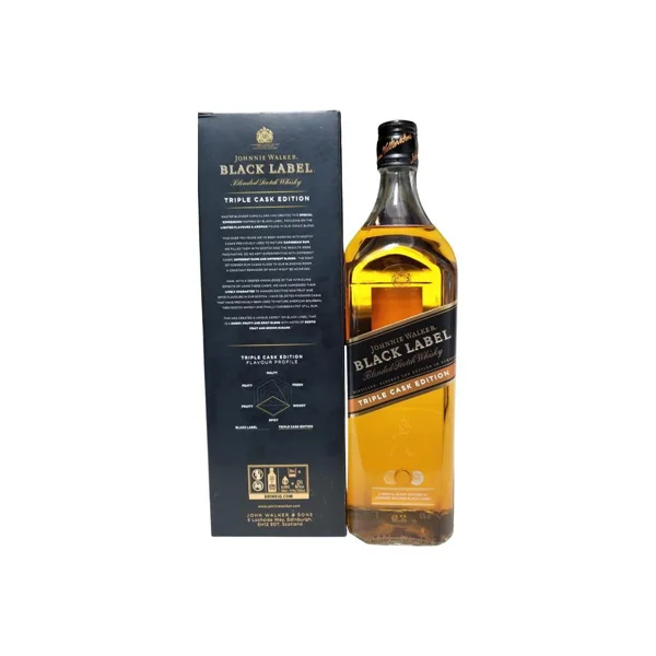Black Label Triple Cask Edition 750 Ml Red Label Whisky 750 Ml Black ...