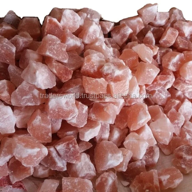 100% Pure Himalayan Salt Chunks, or Lumps for Salt Cave, Salt Room and ...