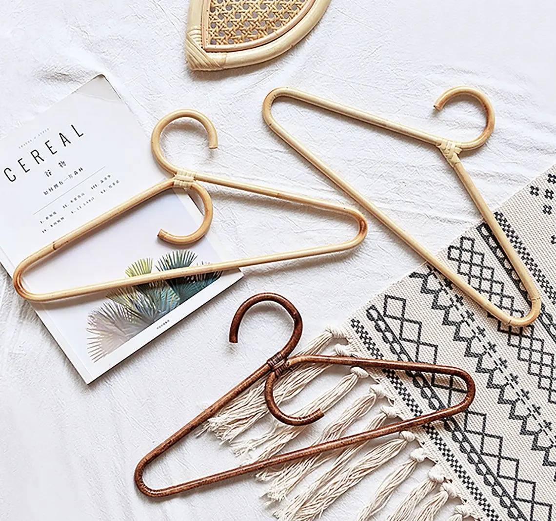 Luxury Model Natural Rattan Clothes Hanging Top Supplier Providing ...