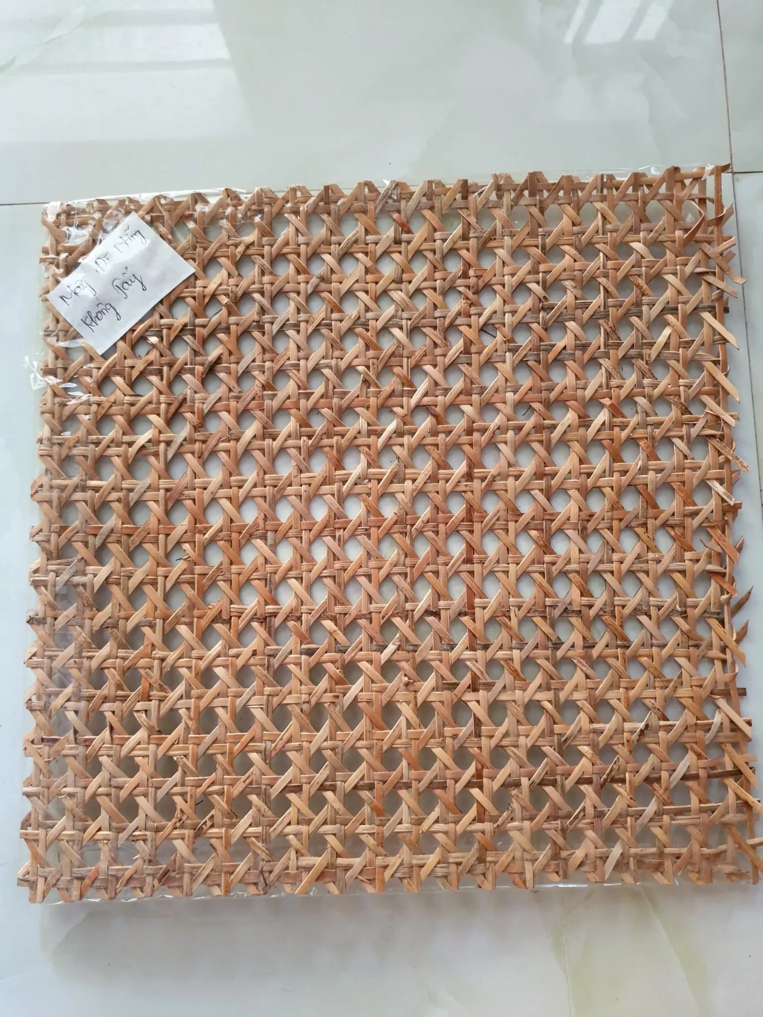 Rattan Cane Webbing - Durable and Versatile Raw Material