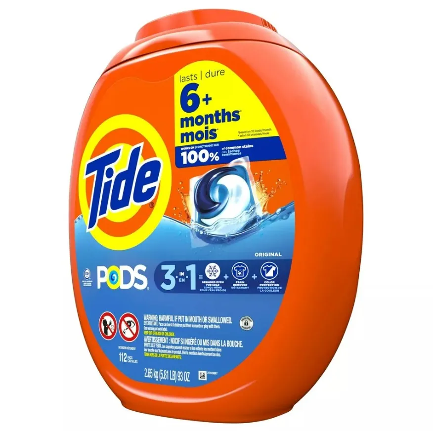 Shop Tid-E PODS Laundry Detergent - Original-Scent, 112 Count