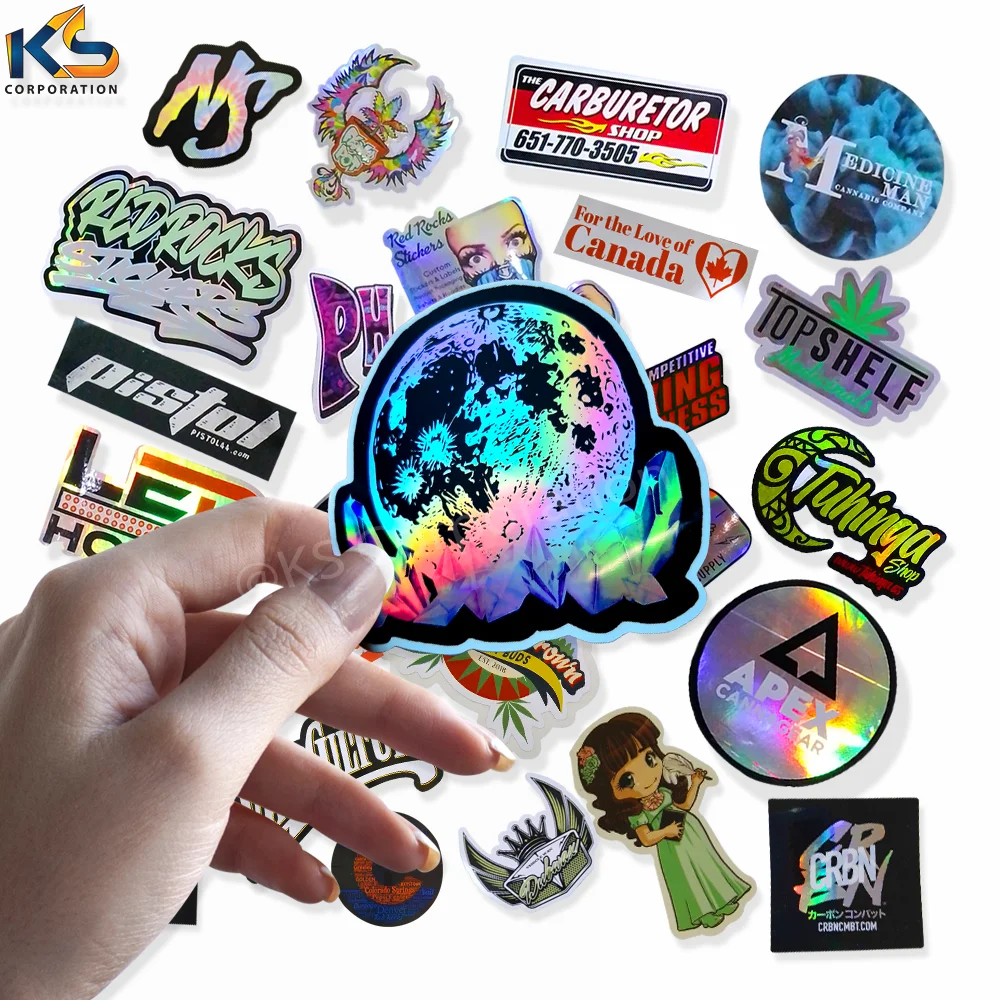 Custom Cartoon Anime Sticker Promotional Die Cut Waterproof Uv ...
