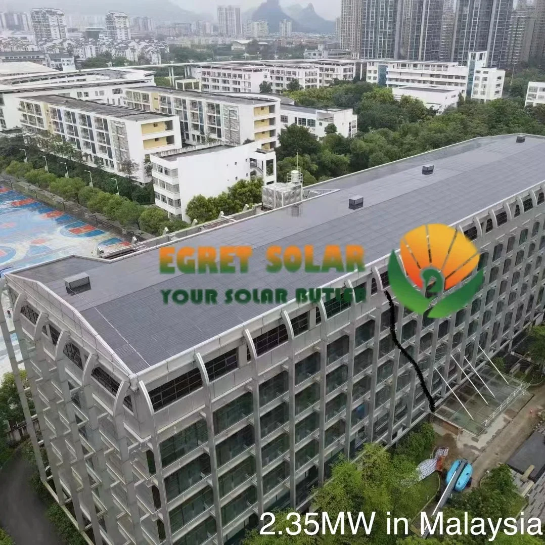 Egret Solar Oem Anodized Solar Clamp Black Solar Panel End Clamp Pv ...