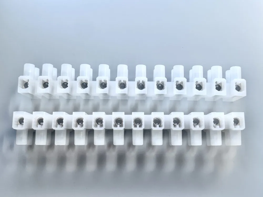 12 Way Electrical Connector Strip Wire Stripping Terminal Crimping ...