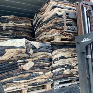 High Quality Raw Wet Salted Cow Hides Natural Cow Skin Leather Low ...