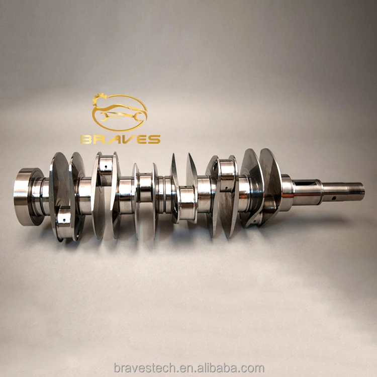 Auto Parts Billet 4340 Steel Crank Shaft for Nissan Ld28 Ld28t L28 ...
