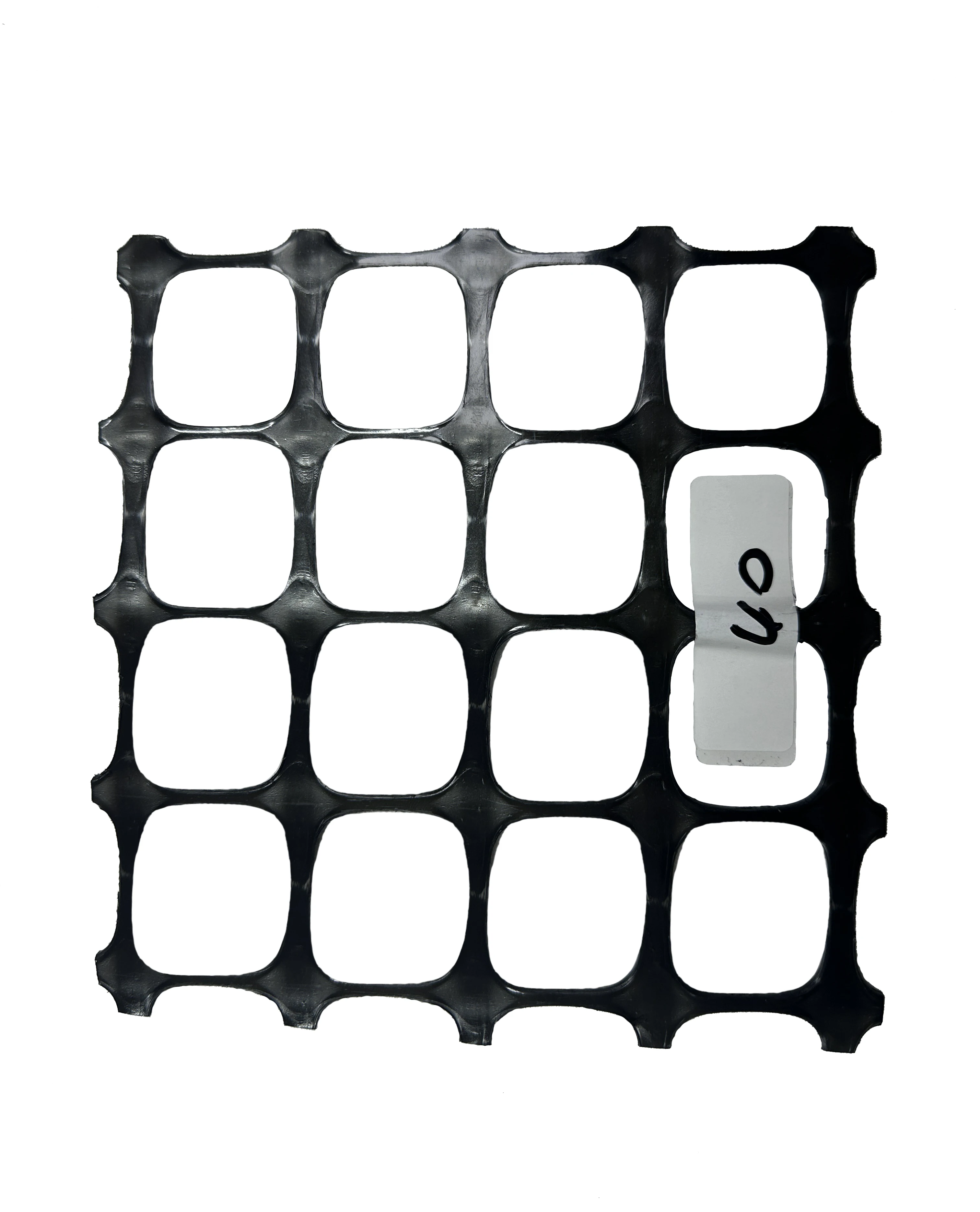 40kn Road Reinforcement Plastic Geo Grid With Two-Way Stretch PP ...