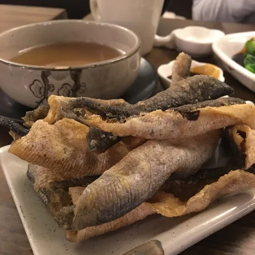 Alibaba.com: Sophie Grade A Fried Fish Skin Stick, Salted Egg Flavor ...