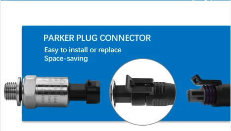 Ould Three-wire Pressure Sensor Transmitter Applied For Water Treatment ...