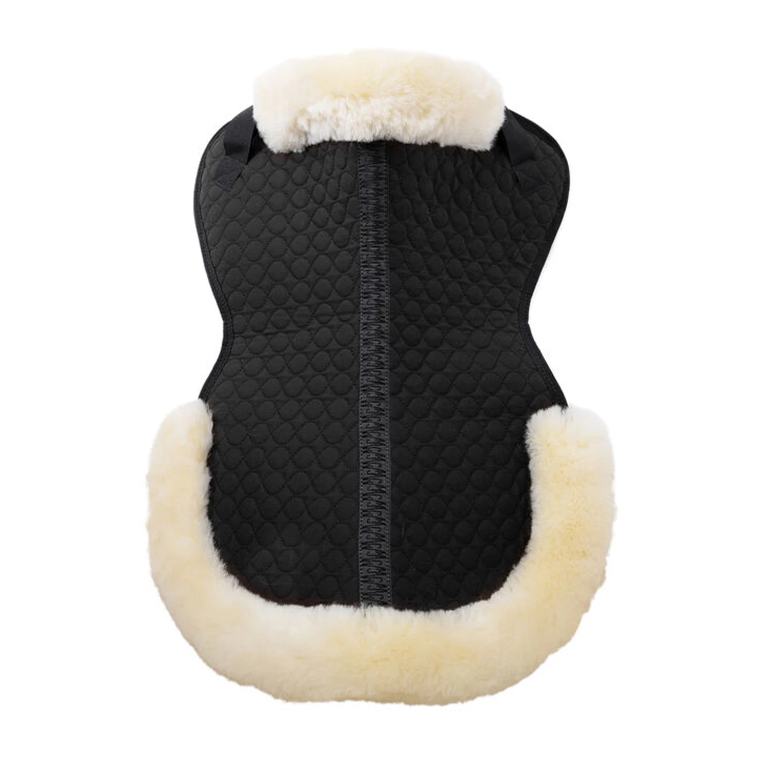 Wool Felt Half White English Horse Products Saddle Pad/ Custom English ...