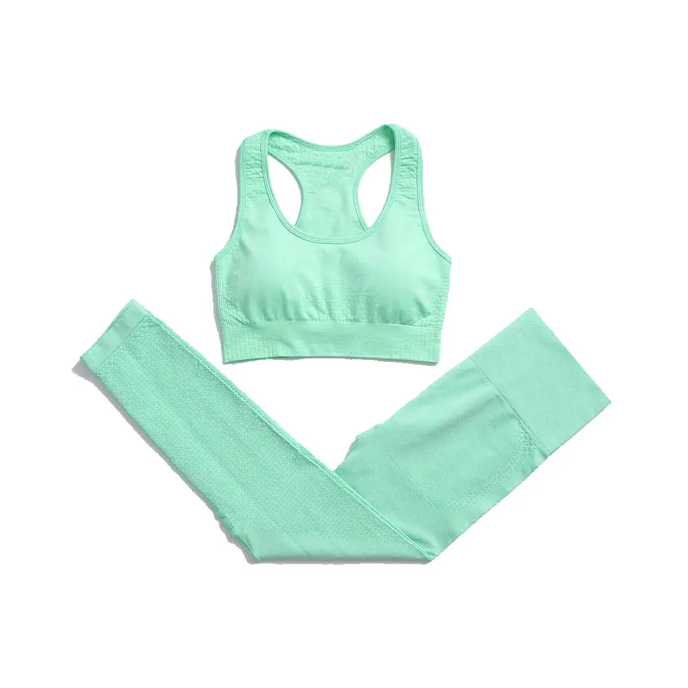 Wholesale Fitness Yoga Active Wear Set Two Piece Yoga Set Women Yoga ...