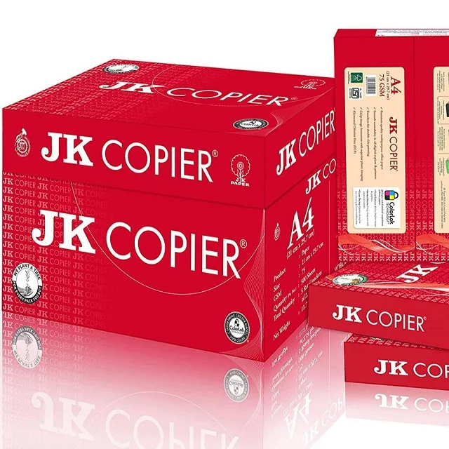 Jk Copier Copy Paper / A4 Paper 80 Gsm 70 Gsm Copy Paper / Jk A4 Copy ...
