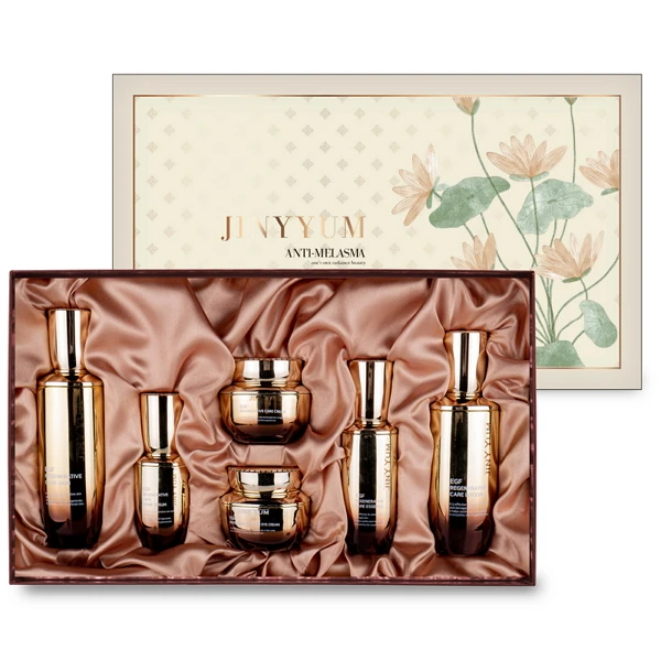 Jiny Yum Anti Melasma Skin Care 6pc Set - Brighten & Firm