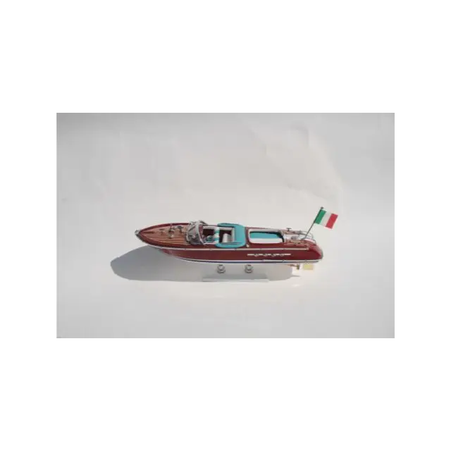 Riva Aquarama Speed Boat Model - Small Boat Model For Home Decoration ...