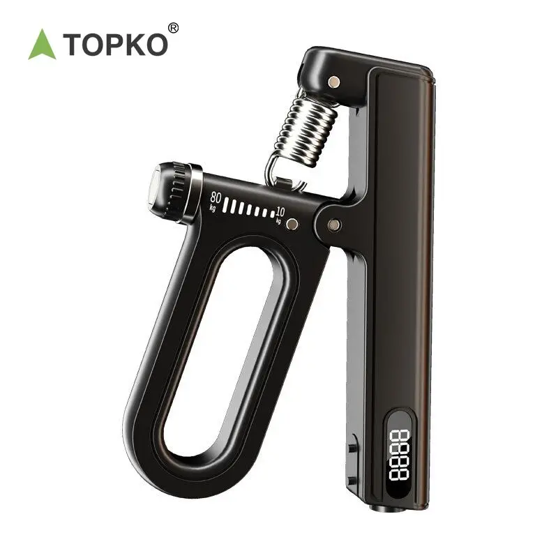 TOPKO Grip Strength Device - Portable Fitness Hand Exerciser