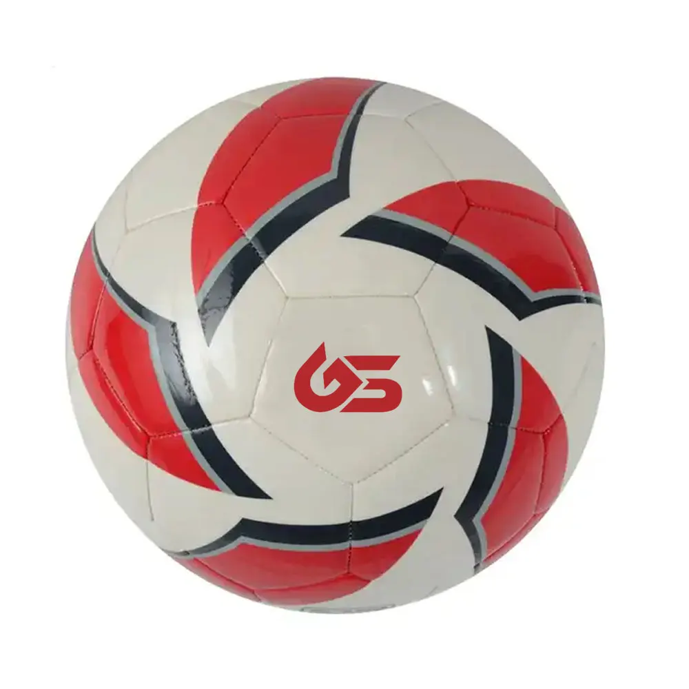 2024 New Soccer Ball Standard Size 5 Football Ball Pu Material High ...