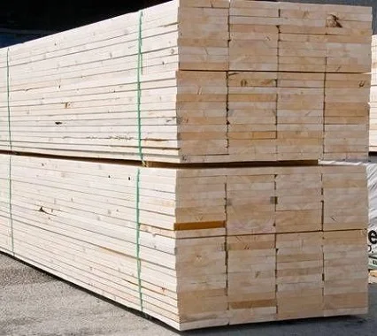 High Quality Building Wood Pine Sawn Timber 2x4 Lumber Timber - Buy ...
