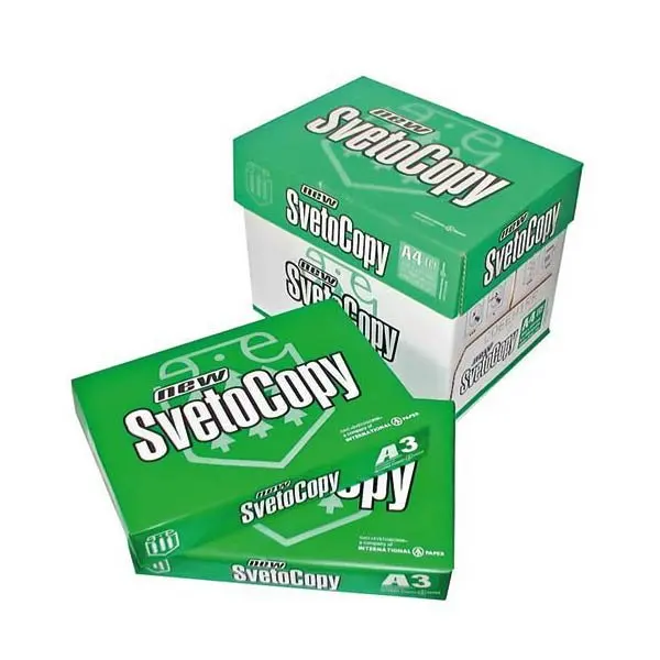 100% Pulp 80gsm Svetocopy A4 Paper/a4 Copy Paper/double A A4 Paper 70 ...