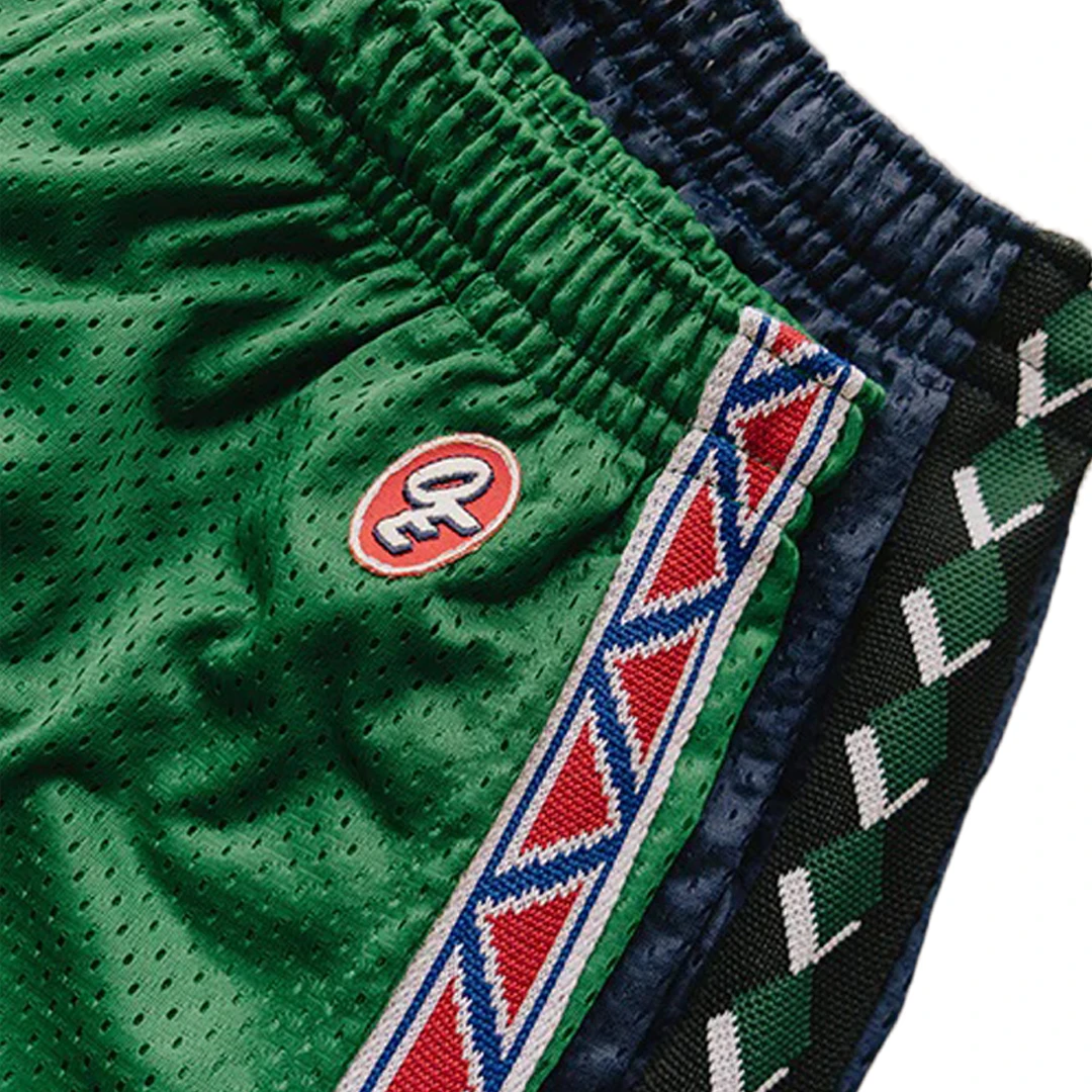 Selling 100% Polyester Light Weight Matching Rib Men Mesh Shorts Buy ...