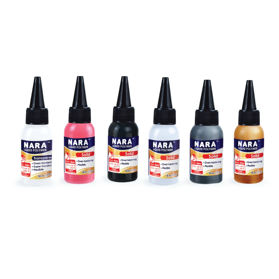 Liquid Polymer Clay 30ML - NARA Gold Color Coating