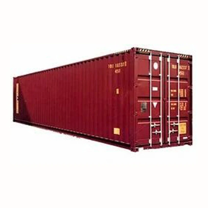 40ft High Cube Shipping Container Prefab Used Dry Cargo New Iso 20ft ...